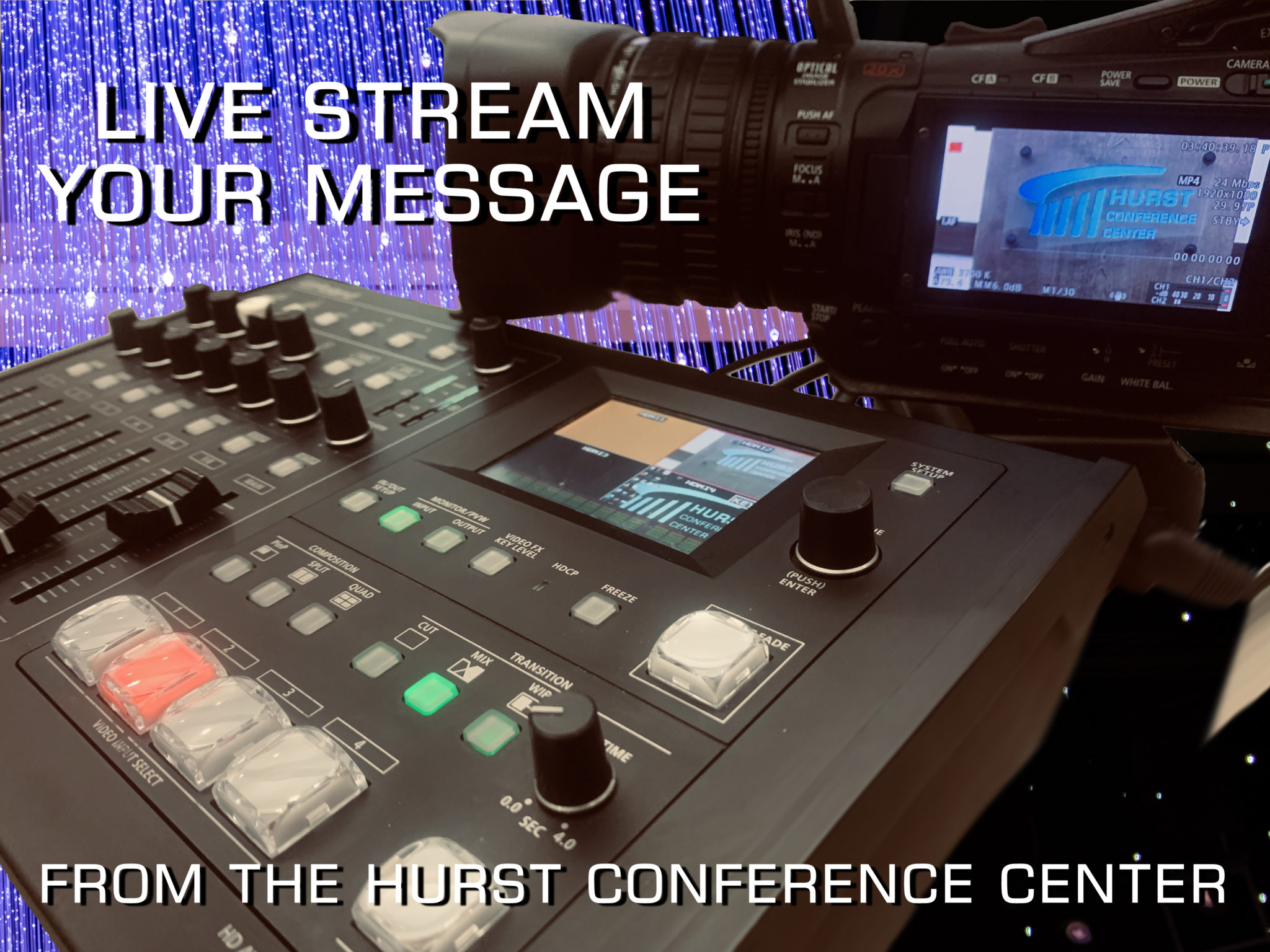 Hurst Conference Center